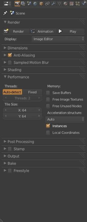 Rendering Layers Section Is Not In The Render Settings Panel Blender Stack Exchange