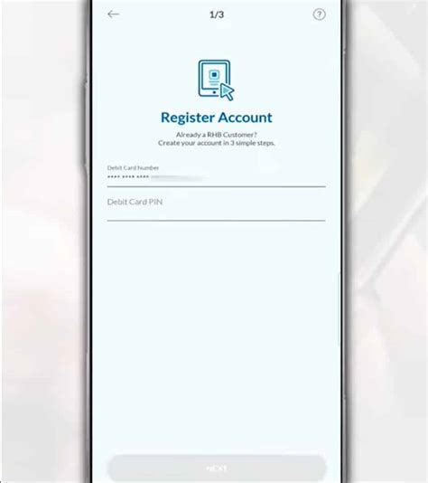 Rhb Online Cara Aktifkan Akaun And Daftar Di Rhb Mobile Banking