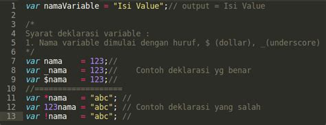 Variable Di Javascript Apa Itu Variabel By Does Programmer Medium
