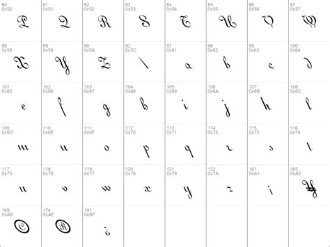 Download Free Fz Script 11 Lefty Normal Font S11lttf