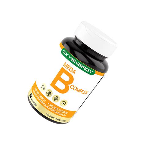 Mega B Complex Oxyenergy