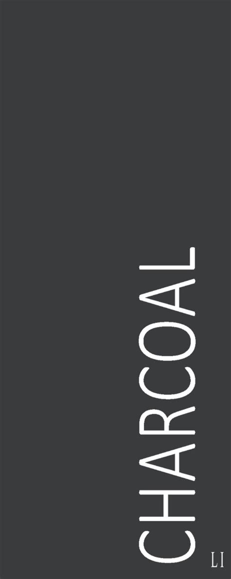 Charcoal Color Pantone