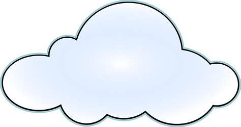 Clipart Net Wan Cloud