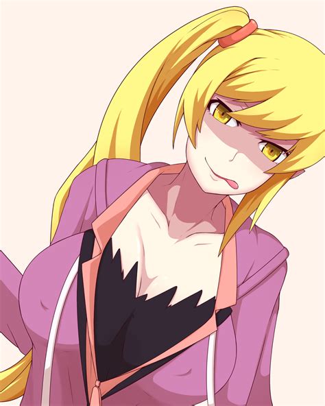 Oshino Shinobu And Kiss Shot Acerola Orion Heart Under Blade Monogatari And 1 More Drawn By