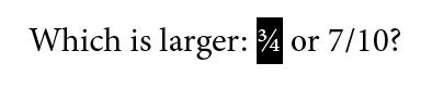 Formatting Fractions CreativePro Network