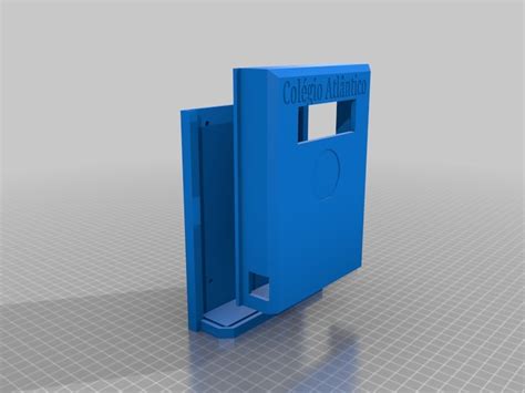 Free 3d File Biometria Lcd 1602 Rfid Rc522 Raspberry Pi Case・3d Printing Template To