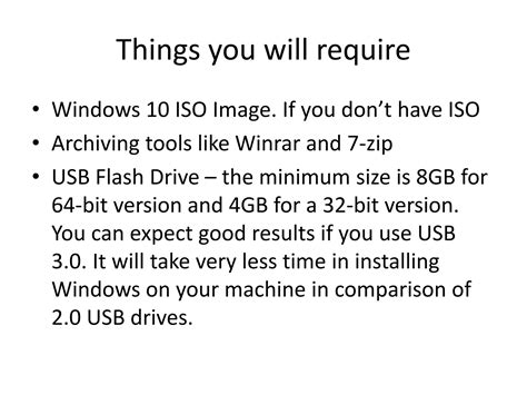 how to create windows 10 bootable usb drive from iso using command
