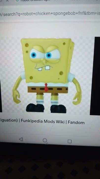 Robot Chicken Spongebob Fnf Youtube