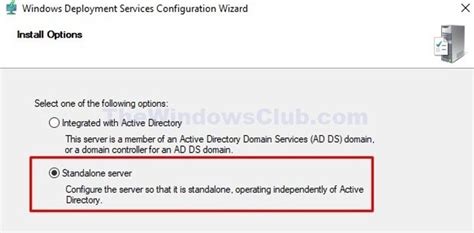 windows deployment services encountered an error 0xc0000023
