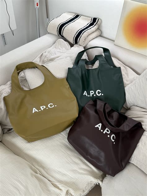 Apc Ninon Tote Bag 銷量冠軍 秋冬季限定顏色最新上架 Morningirls 香港最齊vivienne