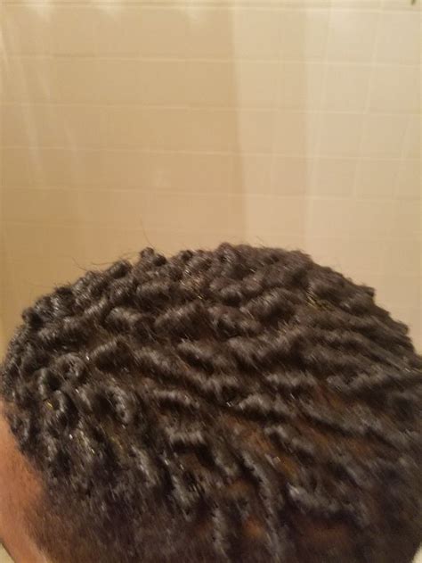 Comb Twists Comb Twist Curly Hair Types Starter Locs