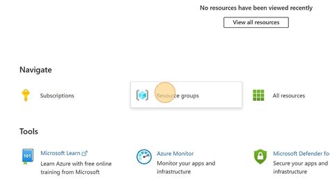 Step By Step Guide Creating An Azure Resource Group On Azure Portal