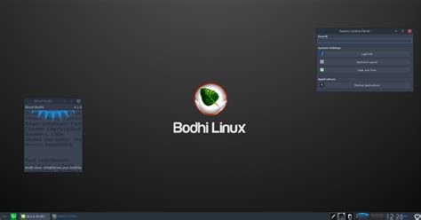 Bodhi Linux 420 Available To Download Running Linux Kernel 410