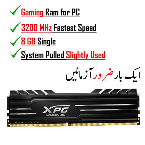 8gb Computer Pc Ram Ddr4 3200 Mhz Gaming Ram 8 Gb Pc4 Ram For