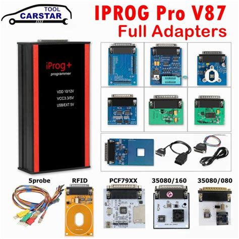Iprog Pro V87 Full Set Iprog Programmer Tool Auto Key Programmer Tool