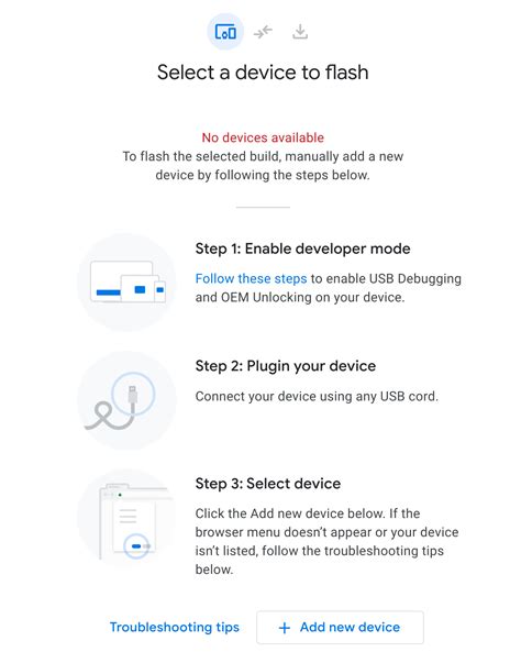 My Experiment With The Latest Android Flash Tool Shankar S Blog