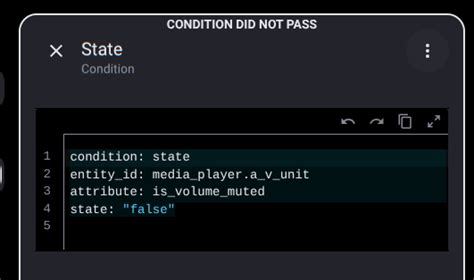 Bug Vs User Error Condition Detecting Entity Attribute State Fails To