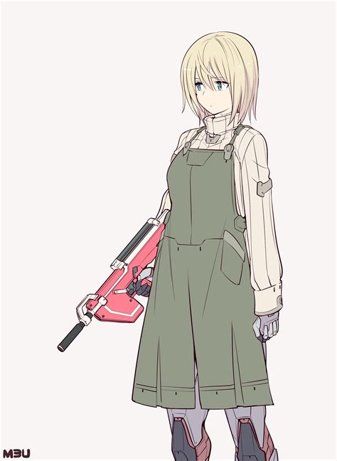 Momdroid Mechanical Buddy Universe Drawn By Ishiyumi Danbooru