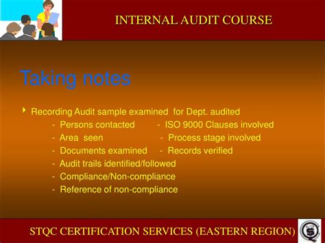 Ppt Effective Internal Quality Audit Course For Stqc Certification Services Powerpoint