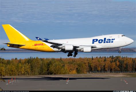 Boeing 747 46nfscd Polar Air Cargo Dhl Aviation Photo 2362559