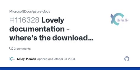 lovely documentation where s the download links · issue 116328