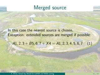 LOFAR Global Sky Model Database PDF Databases Computer Software And Applications