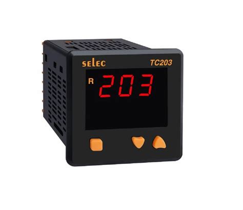 Selec Temperature Controller TC203AX At Rs 1000 Selec PID Temperature Controllers In Palakkad