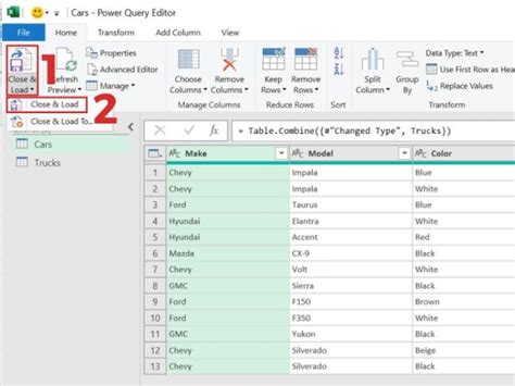 Excel Query Là Gì Cách Sử Dụng Power Query Trong Excel Microsoft For