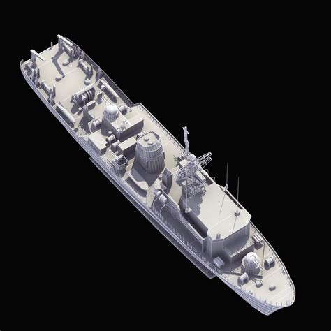 Natya Class 지뢰 찾기 3d 모델 149 3dm 3ds Dae Dwg Fbx Flt Obj Ma