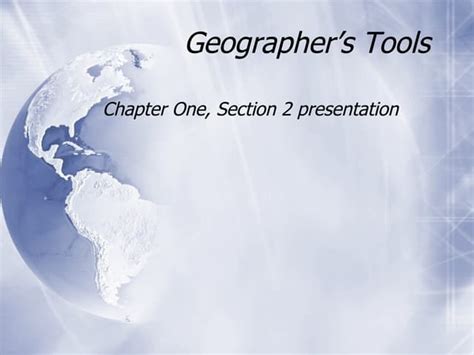 Chapter 1 Section 2 Ppt