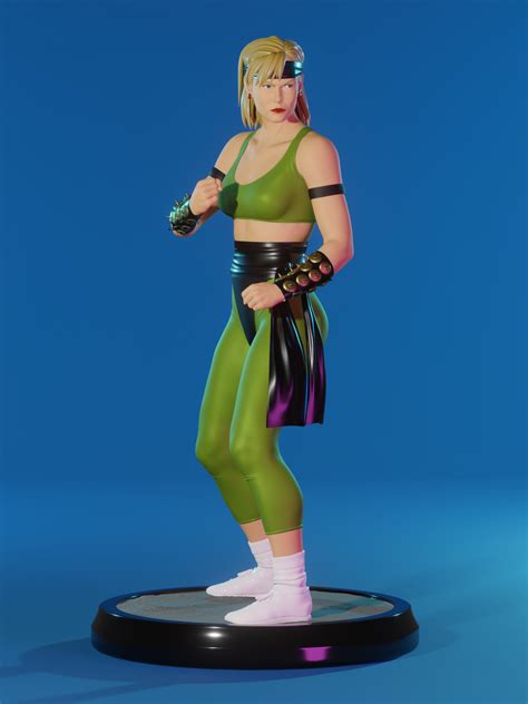 Sonya Blade Mortal Kombat 1