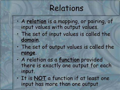 functions and their graphs ppt download