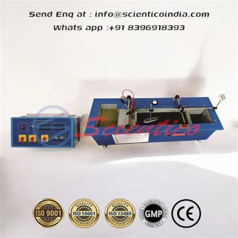 Visualization Of Flow Fields Manufacturer Scientico In Ambala Id