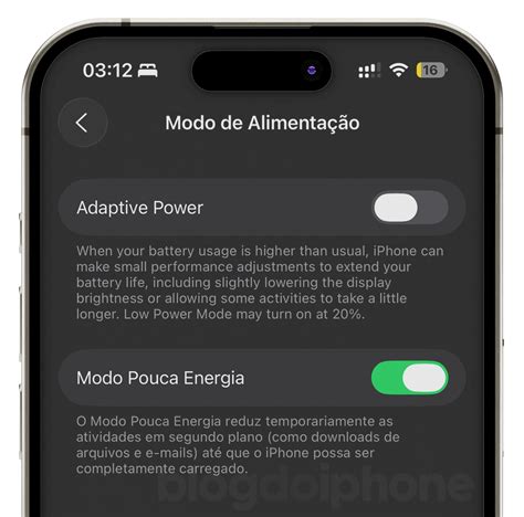 IOS Estreia Modo Adaptive Power Para Prolongar A Bateria Do IPhone