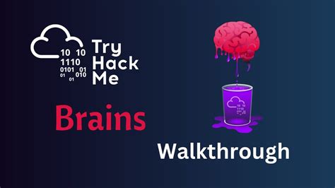 Brains TryhackMe Walkthrough Easy Room - YouTube