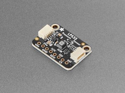 Adafruit MPRLS Ported Pressure Sensor Breakout 0 To 25 PSI ID 3965 Adafruit Industries