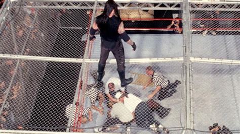 The Greatest Wwe Hell In A Cell Match Of All Time Saw The Undertaker