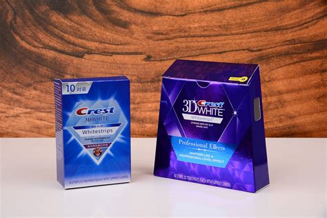 Crest 3D Professional Effects Whitestripsteeth Whitening - Etsy
