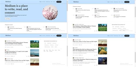 GitHub RustuGokalp Medium Clone In This Work I Made A Clone Of The Medium Website
