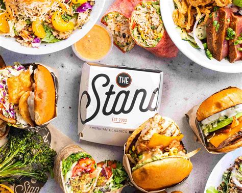 The Stand North Hollywood Menu Los Angeles • Order The Stand North