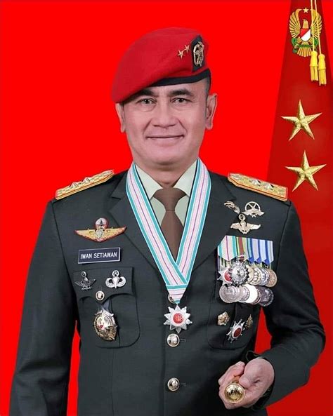 Profil Mayjen Iwan Setiawan Jenderal Dengan Segudang Pengalaman Di