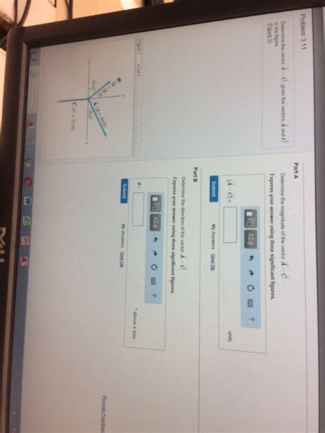 Solved Determine The Vector A C Given The Vectors A And C Chegg Com