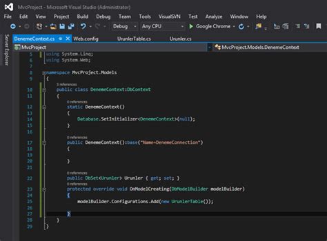 Mvc Code First Nedir Ve Code First İle Veri Tabanı Modelleme Nasıl