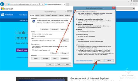 Technology Land Co Ltd วธ Clear Cache ใน IE Internet Explorer