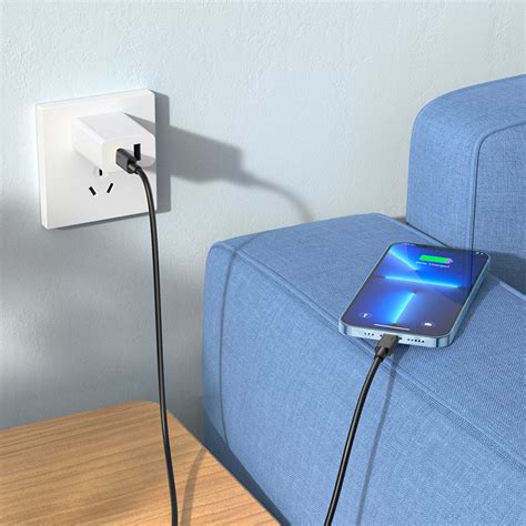 Cable Type C To Lightning U109 Pd Charging Data Sync Hoco The