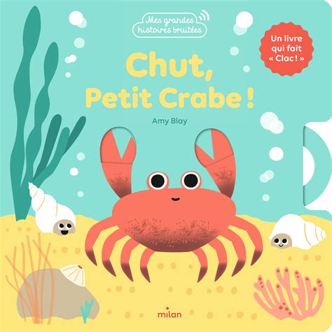 Chut Petit Crabe Qub Livre