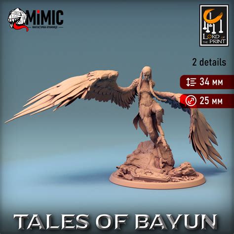 Купити ігрові фігурки Гарпія від Mimic