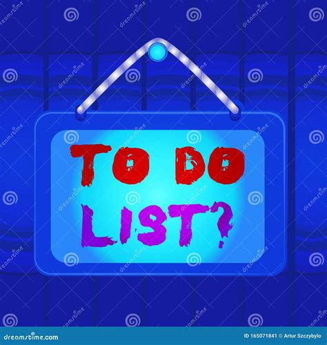 Writing Note Showing To Do List Question Business Photo Showcasing Series Of Task To Be Done