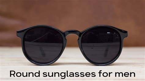 Round Sunglasses Men