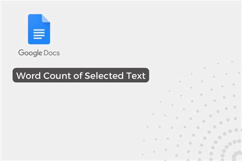 How To Check Word Count Of Selected Text In Google Docs NixLoop